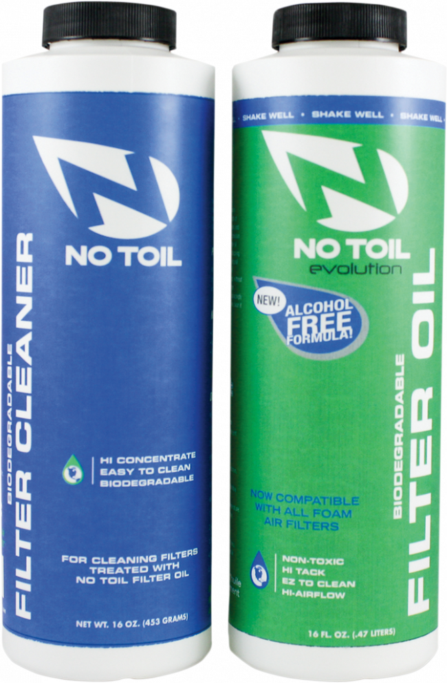 No-Toil Evolution Luftfilter Set (Luftfilteröl + Luftfilterreiniger)